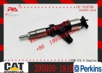 China New Denso Fuel Injector 295050-1810 418-3229 for Caterpillar CAT C4.4 Engine Excavator 312F 316F for sale