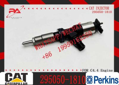 China New Denso Fuel Injector 295050-1810 418-3229 for Caterpillar CAT C4.4 Engine Excavator 312F 316F for sale