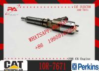 China Diesel Engine Fuel Injector 10R-7671 320-0677 for Perkins C6.6 2645A746 for sale