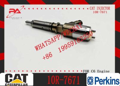 China Diesel Engine Fuel Injector 10R-7671 320-0677 for Perkins C6.6 2645A746 for sale