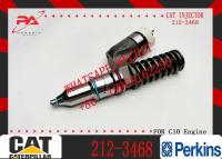 China CAT C12 Marine Engine Fuel Injector 166-0149 212-3468 10R-9530 10R-1258 for sale