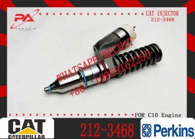 China CAT C12 Marine Engine Fuel Injector 166-0149 212-3468 10R-9530 10R-1258 for sale