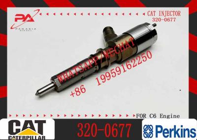 China C6 Engine Fuel Injector 321-3600 320-0677 320-0680 2645A709 for Excavator Parts for sale