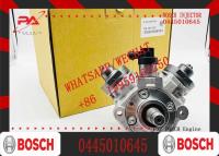 China BOSCH Fuel Injection Pump 0445010645 12V Common Rail Diesel Pump for Commercial Vehicles for sale