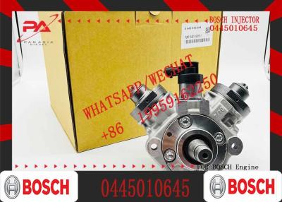 China BOSCH Fuel Injection Pump 0445010645 12V Common Rail Diesel Pump for Commercial Vehicles for sale