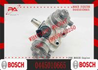 China High Pressure Diesel Common Rail Fuel Injection Pump 0445020608 0445010665 for Bosch MSBS Engine for sale