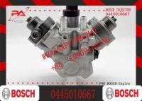 China Common Rail High Pressure Fuel Injector Pump 0445010634 0445010667 for Bosch for sale
