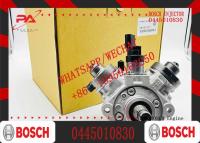 China BOSCH High Pressure Common Rail Fuel Pump 0445010830 for Diesel Engine Injection System for sale