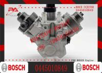 China 0445010649 0445010851 0986437422 0445010622 Bosch Diesel Engine High Pressure Injection Pump for sale
