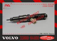 China 2 Pin Excavator Diesel Fuel Injector 33800-84400 BEBE4C09001 for Volvo Hyundai for sale