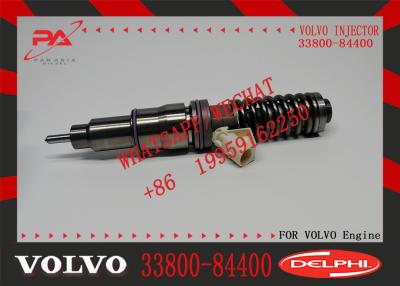 China 2 Pin Excavator Diesel Fuel Injector 33800-84400 BEBE4C09001 for Volvo Hyundai for sale