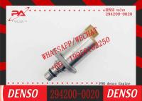 China HP3 Fuel Injection Pump Regulator Suction Control Valve 294200-0020 SCV for DENSO 294000-0030 for sale