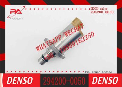 China HP3 Fuel Injection Pump Suction Control Valve SCV 294200-0650 24V Diesel Engine Part for sale
