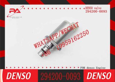 China 294200-0093 Suction Control Valve SCV for Toyota Innova Fortuner Hilux Diesel for sale