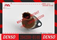 China 294200-0650 SK200-8 SK350-8 Excavator SCV Solenoid Valve for J05E J08E Engine 24V for sale
