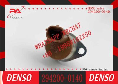 China 294200-0650 SK200-8 SK350-8 Excavator SCV Solenoid Valve for J05E J08E Engine 24V for sale