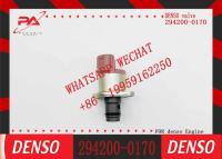 China OEM 294200-0170 Diesel Fuel Pump Suction Control Valve Regulator for DENSO 24V for sale