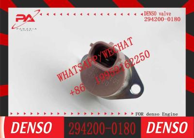 China Original New Suction Control Valve 294200-0180 294200-0380 for Denso Diesel for sale