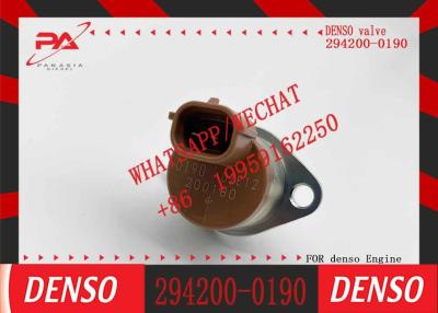 China High Pressure Fuel Pump Suction Control Solenoid Valve 294200-0190 24V Diesel for sale
