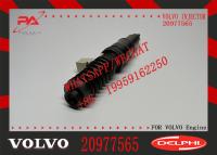 China Volvo Unit Pump Injector Electronic Unit 21106375 20582430 20977565 Diesel Injector for sale