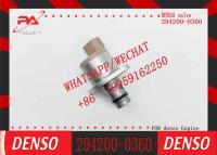 China DENSO Fuel Pump Suction Control Valve 294200-0360 OE A6860-VM09A for Diesel Engines for sale