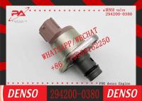 China 294200-0380 Suction Control Valve SCV for ISUZU 6HK1 Tractor S450 Diesel Engine for sale