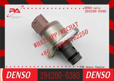 China 294200-0380 Suction Control Valve SCV for ISUZU 6HK1 Tractor S450 Diesel Engine for sale