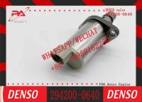 China DENSO HP3 Suction Control Valve SCV 294200-0640 294200-3640 High Pressure Fuel Pump Regulator for sale