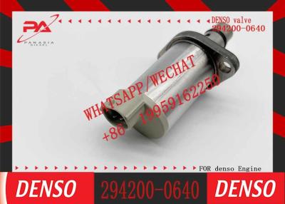 China DENSO HP3 Suction Control Valve SCV 294200-0640 294200-3640 High Pressure Fuel Pump Regulator for sale