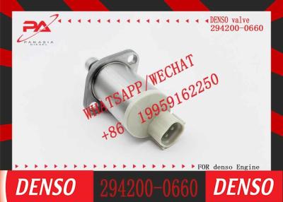 China Denso Fuel Pressure Regulator Control Valve 294009-0360 096710-0120 for Diesel Engines for sale