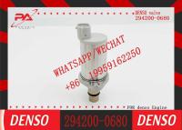 China 294200-0650 SK200-8 SK350-8 Excavator SCV Solenoid Valve J05E J08E Engine Metering Unit 24V for sale