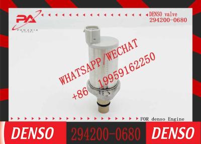 China 294200-0650 SK200-8 SK350-8 Excavator SCV Solenoid Valve J05E J08E Engine Metering Unit 24V for sale