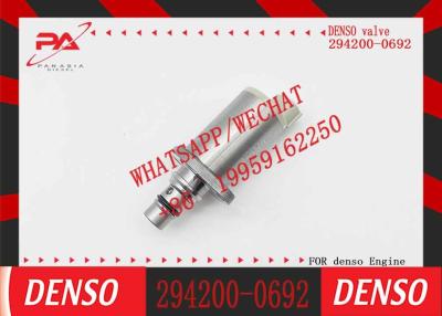 China Diesel Engine Suction Control Valve SCV 294200-0650 for SK200-8 SK350-8 Excavator J05E J08E for sale