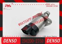 China ISUZU Suction Control Valve 294200-2750 8-98145484-1 8981454841 for DENSO Diesel Engines for sale