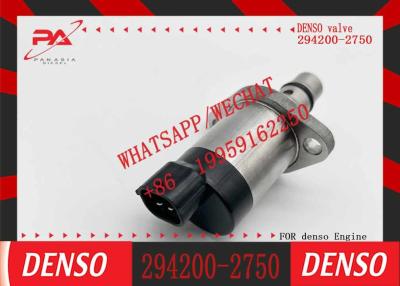 China ISUZU Suction Control Valve 294200-2750 8-98145484-1 8981454841 for DENSO Diesel Engines for sale