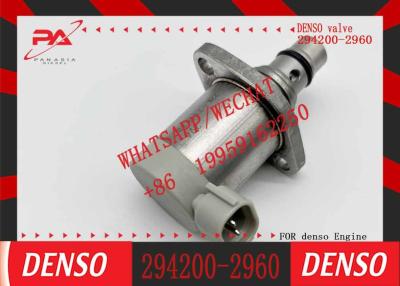China Diesel Common Rail Solenoid Control Valve 294200-2960 Fuel Metering Valve for DENSO for sale