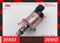 China Diesel Common Rail Solenoid Control Valve 294200-2960 Fuel Metering Valve 8-98143870-1 for sale