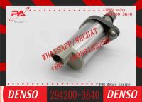 China 294200-3640 Fuel Metering Suction Control Valve SCV for Ford Ranger Transit 12V Diesel for sale