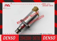 China Denso Common Rail Injection Pump Parts 294200-3670 8-98181831-0 High Quality Diesel Valve for sale
