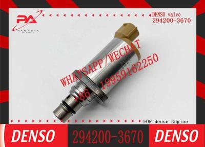 China Denso Common Rail Injection Pump Parts 294200-3670 8-98181831-0 High Quality Diesel Valve for sale