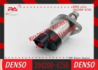 China DENSO 294200-4750 Common Rail Fuel Pressure Regulator Suction Control Valve for Diesel Engines for sale