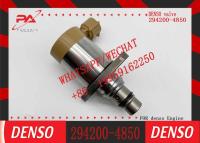China Fuel Pressure Regulator Suction Control Valve SCV 294200-4850 for Isuzu 4HK Diesel Engine for sale