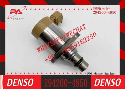 China Fuel Pressure Regulator Suction Control Valve SCV 294200-4850 for Isuzu 4HK Diesel Engine for sale