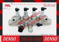 China Common Rail Diesel Engine Rail Assy 095440-0490 23810-E0080 for Hino N04C 12V for sale
