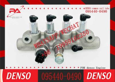 China Common Rail Diesel Engine Rail Assy 095440-0490 23810-E0080 for Hino N04C 12V for sale