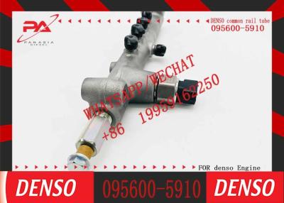 China Remanufactured Diesel Common Rail Pipe 095600-5910 for Toyota with Pressure Sensor 499000-6320 for sale