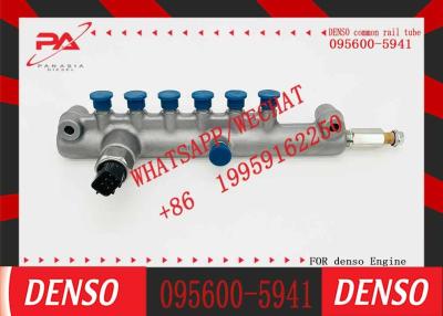 China Diesel Fuel Common Rail Pipe 095600-5941 for DENSO Hi-NO JO8E-wu Engine for sale