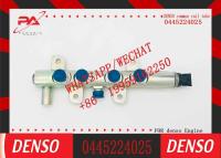 China Denso Common Rail Fuel Manifold 0445224025 3977727 for Diesel Engines for sale