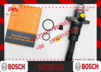 China Diesel Common Rail Fuel Injector 04290102 21147445 BOSCH Repair Kit 24V for sale