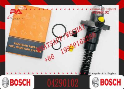 China Diesel Common Rail Fuel Injector 04290102 21147445 BOSCH Repair Kit 24V for sale